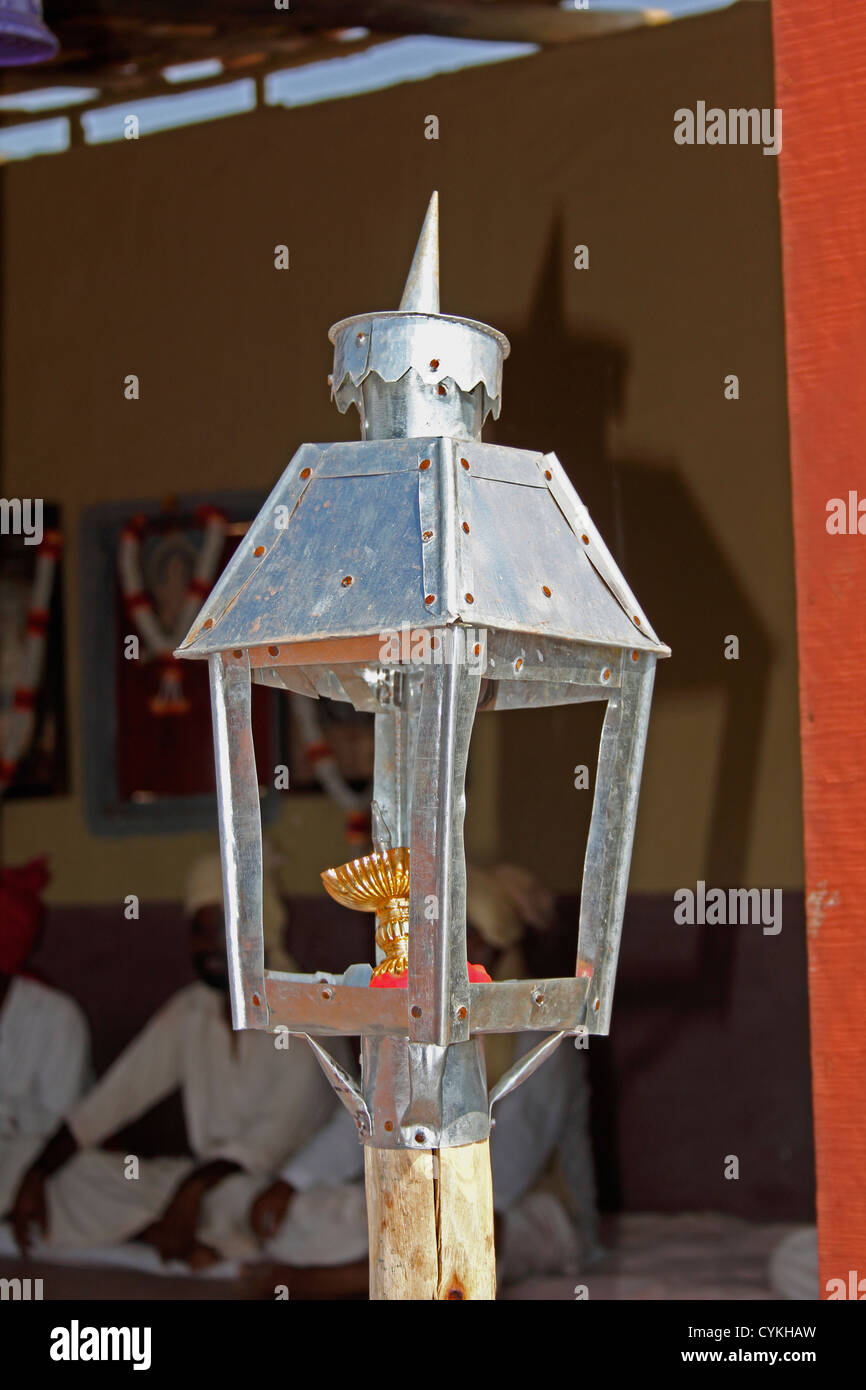 Old Fashioned Street Lamp, India Stock Photo - Alamy