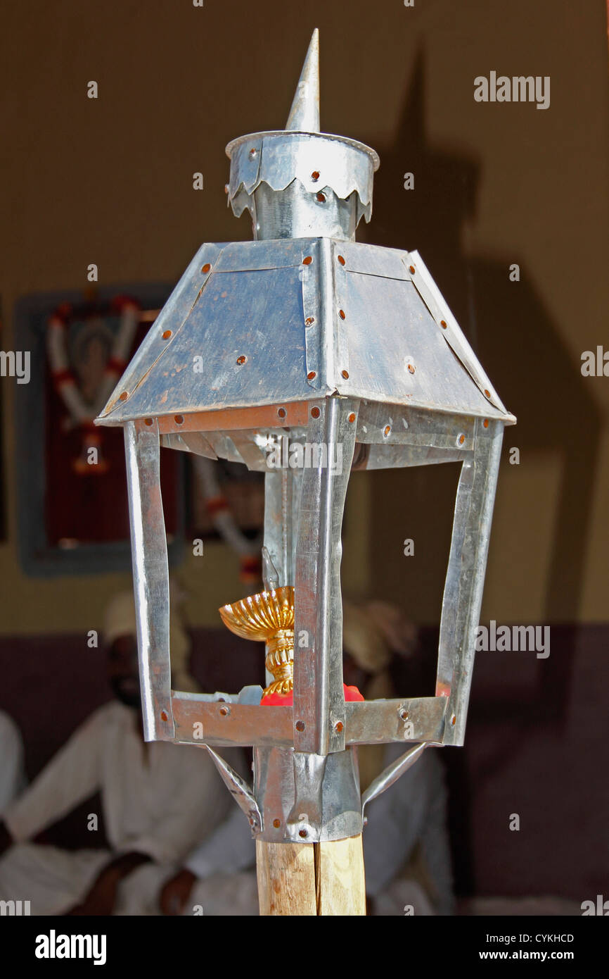 Old Fashioned Street Lamp, India Stock Photo - Alamy