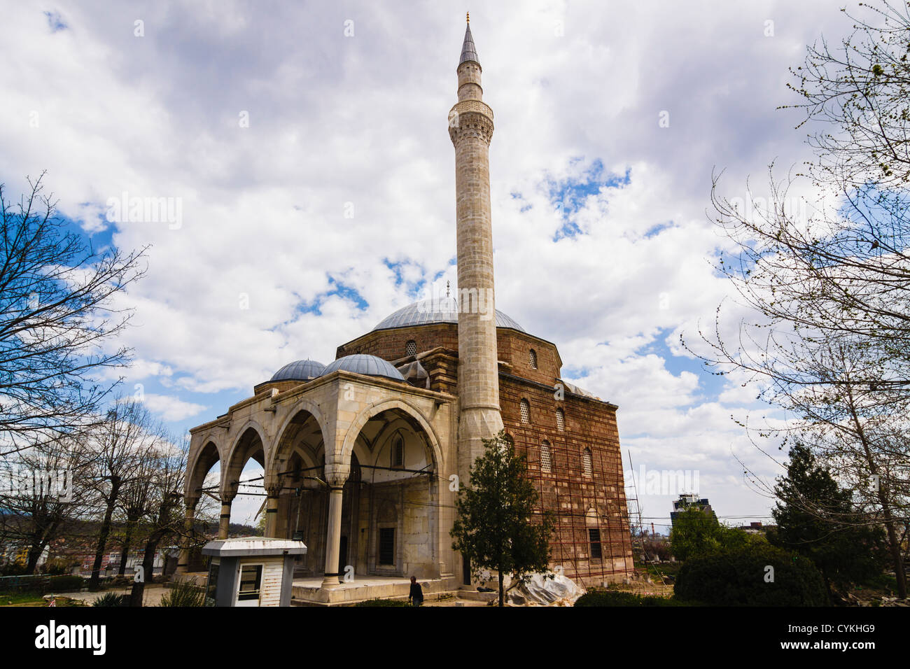 Macedonia skopje mosque hi-res stock photography and images - Alamy