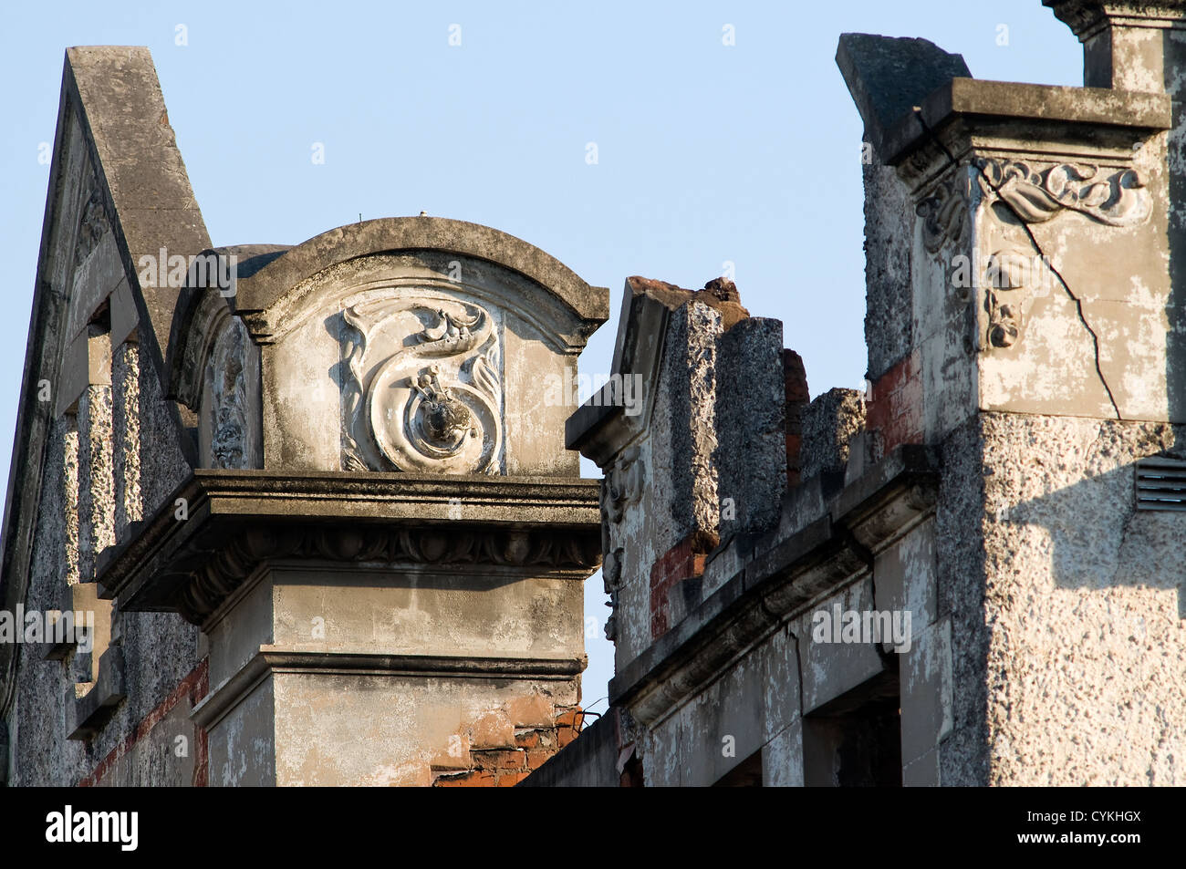 Portuguese colonial building maputo mozambique hi-res stock photography ...