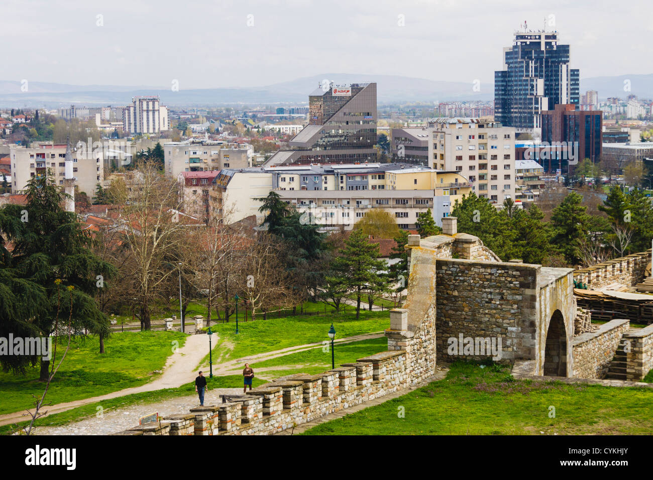 Skopje skyline hi-res stock photography and images - Alamy