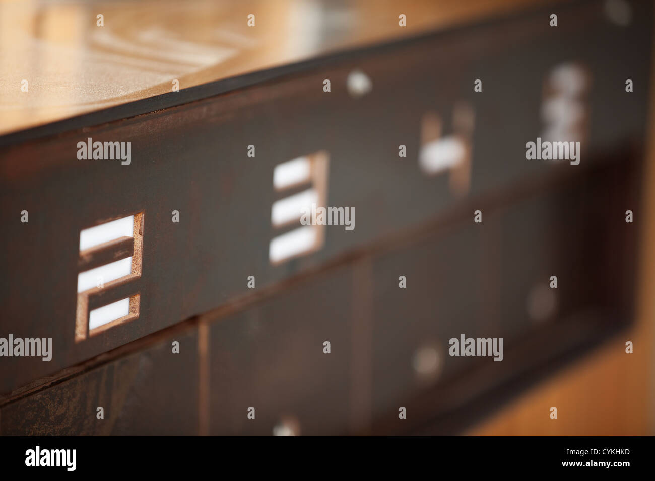 Numbered apartment block designed hi-res stock photography and images ...