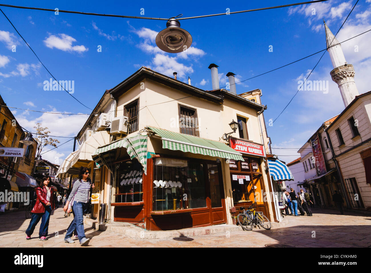 Old bazaar skopje hi-res stock photography and images - Alamy