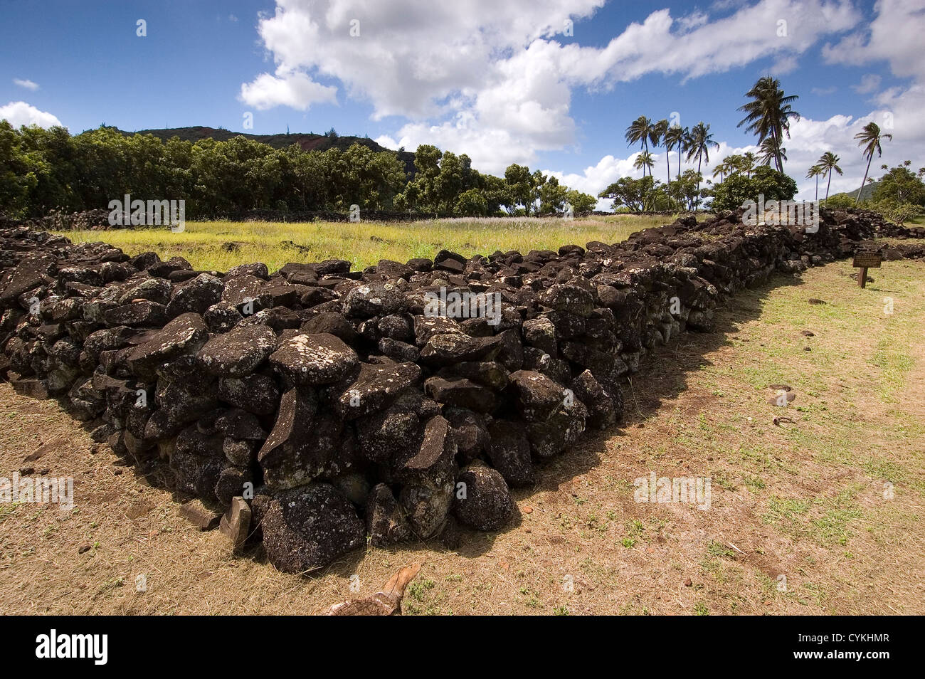 Heiau Hawaiian Temple Stock Photos & Heiau Hawaiian Temple Stock Images ...