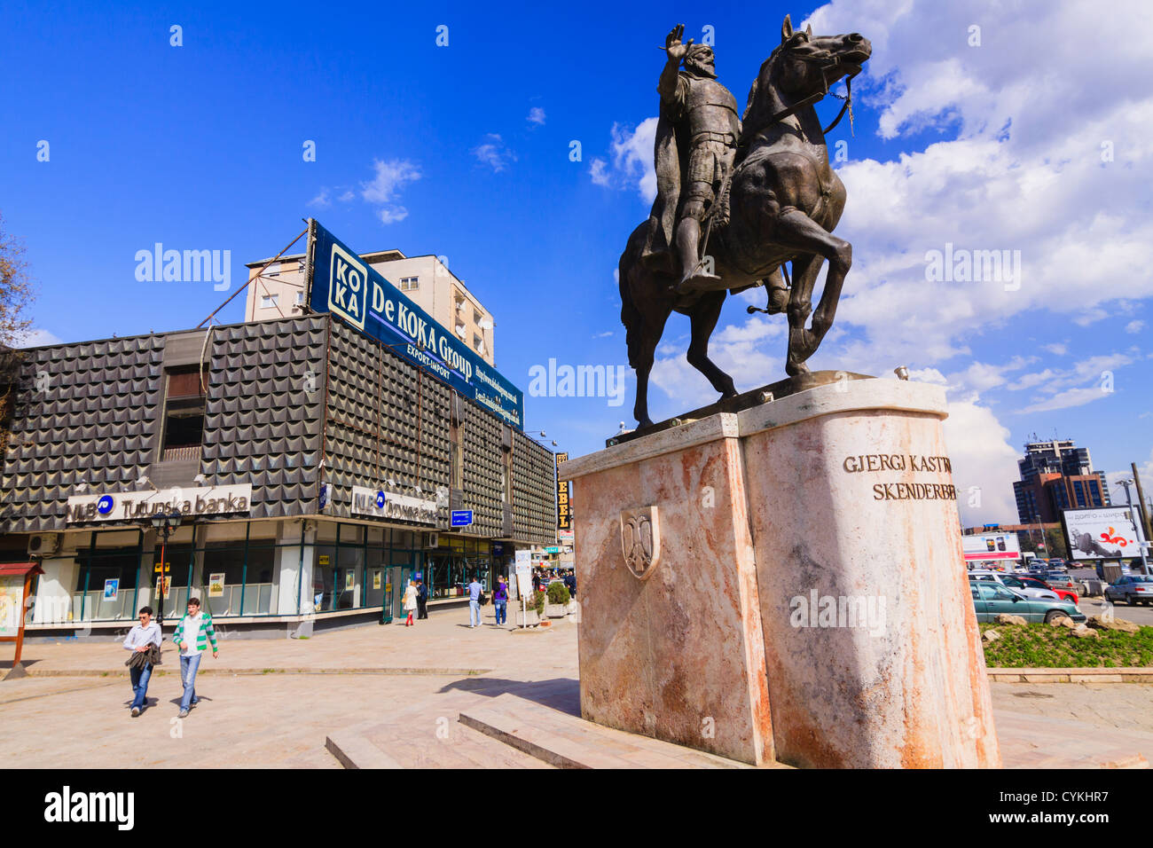 Skenderbeu hi-res stock photography and images - Alamy
