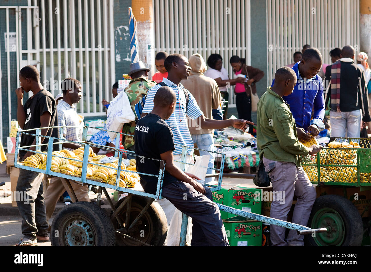 street scene, maputo, mozambique Stock Photo - Alamy