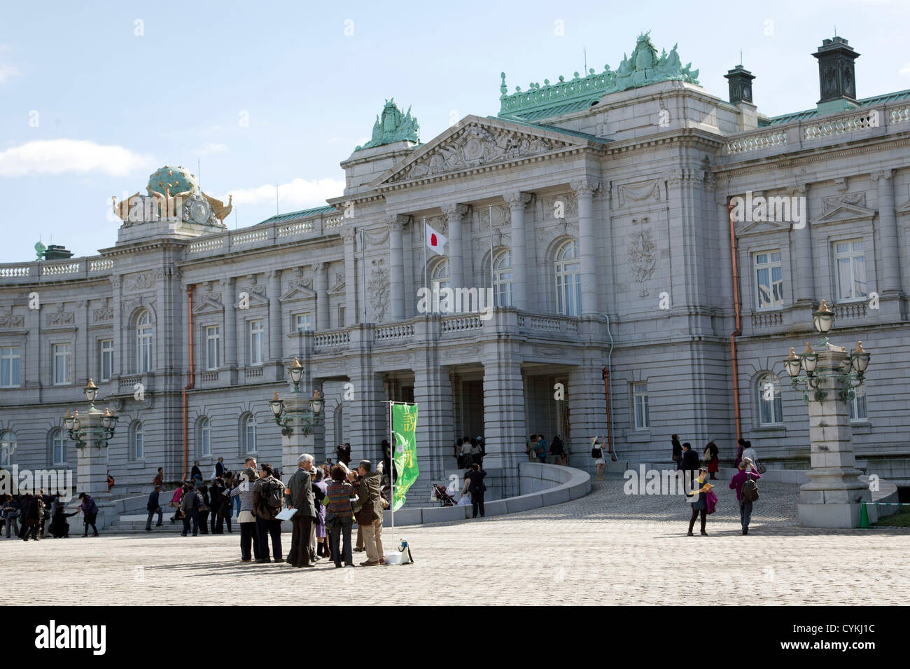 Akasaka palace hi-res stock photography and images - Alamy