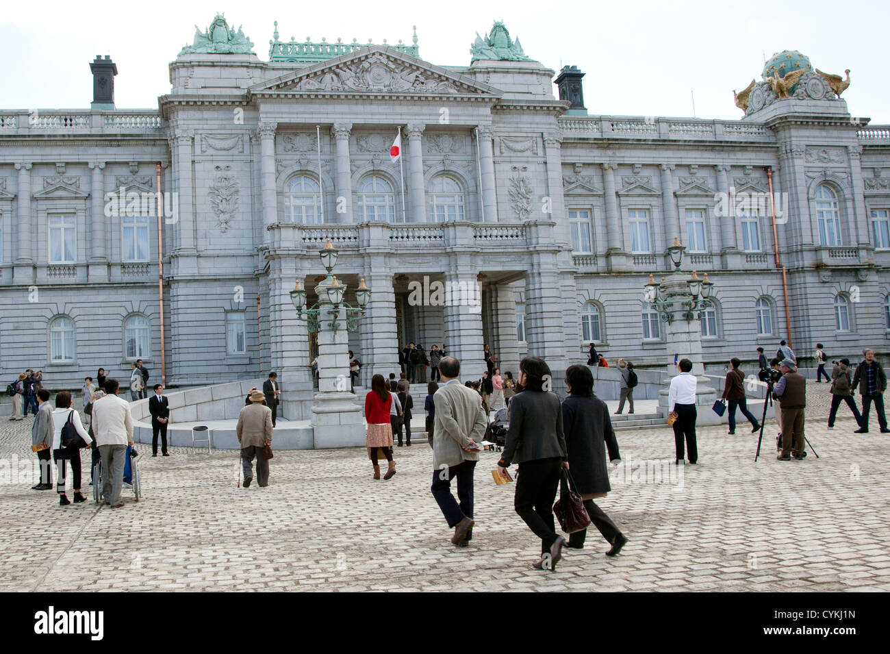 Akasaka palace hi-res stock photography and images - Alamy