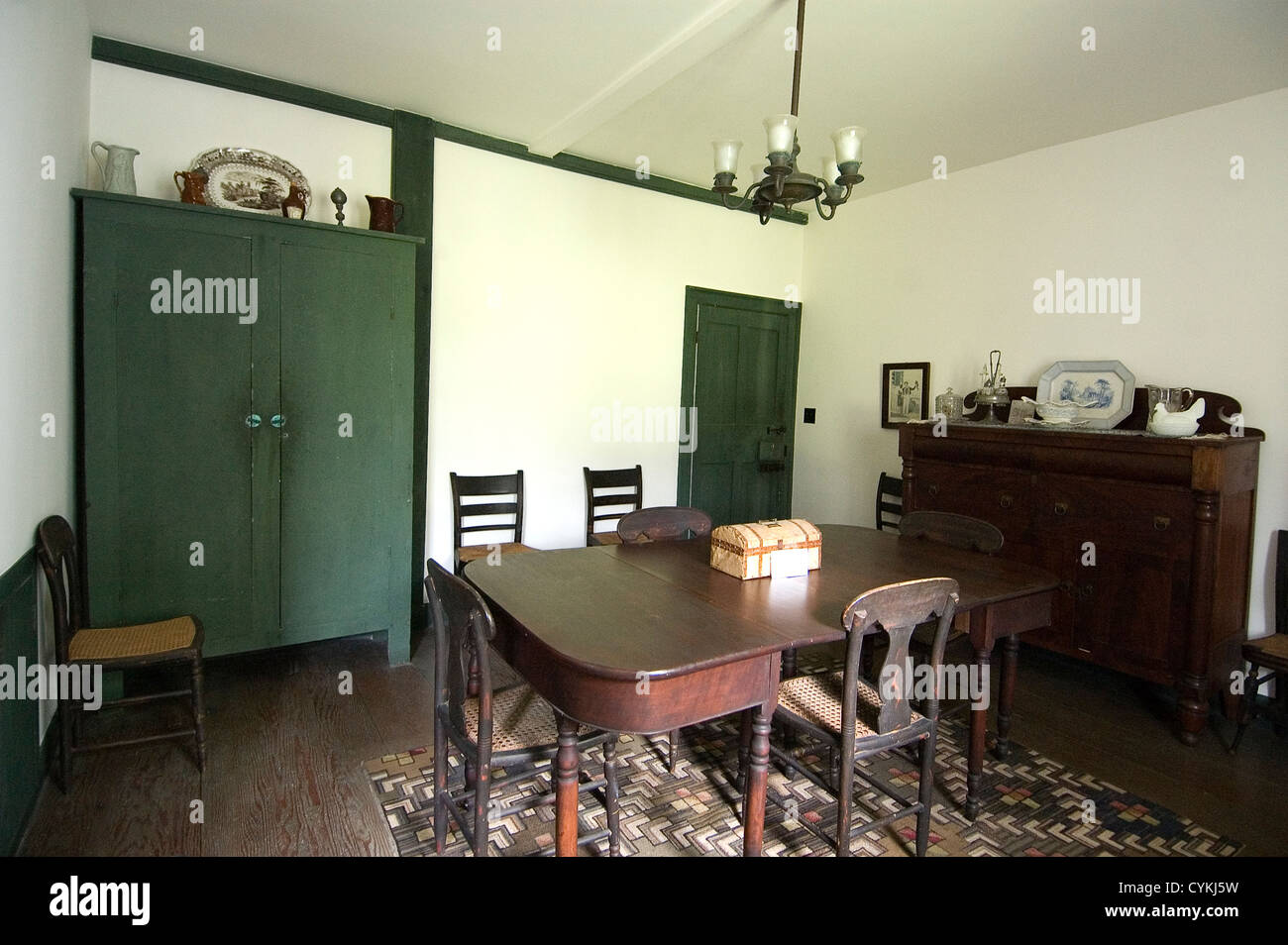 Mission house hi-res stock photography and images - Alamy