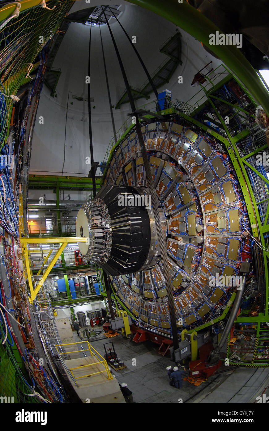 High luminosity lhc hi-res stock photography and images - Alamy