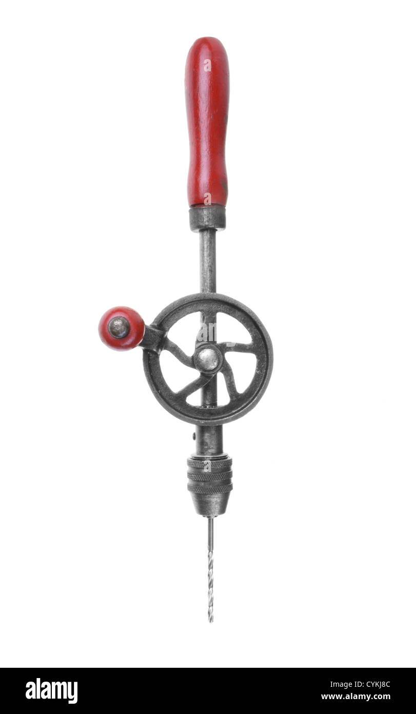 Vintage Hand Drill High Resolution Stock Photography and Images - Alamy