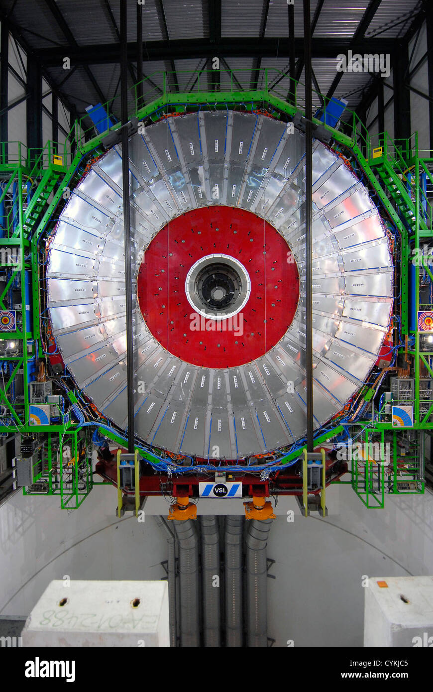 Cern geneva lhc alice hi-res stock photography and images - Alamy