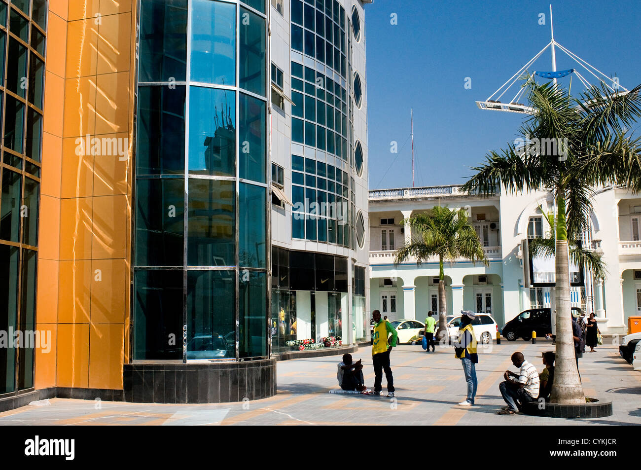 Mares shopping mall, maputo, mozambique Stock Photo - Alamy