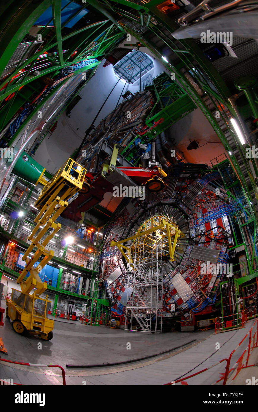 High luminosity lhc hi-res stock photography and images - Alamy