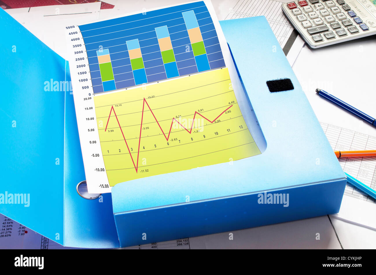 Income charts hi-res stock photography and images - Alamy