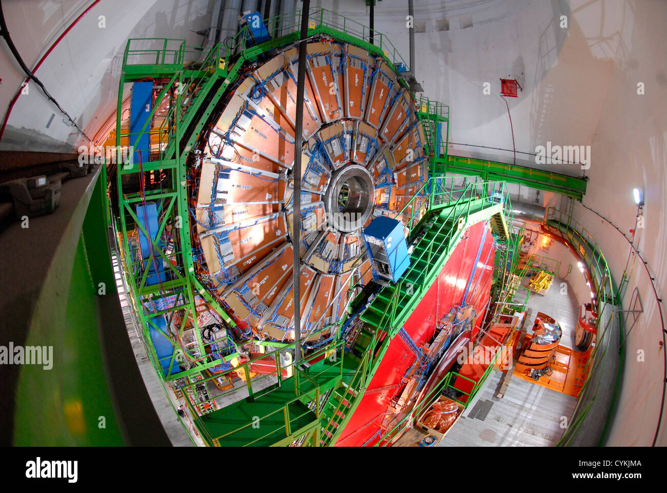 The Experiment At CERN Geneva Switzerland Atlas Alice LHC Large
