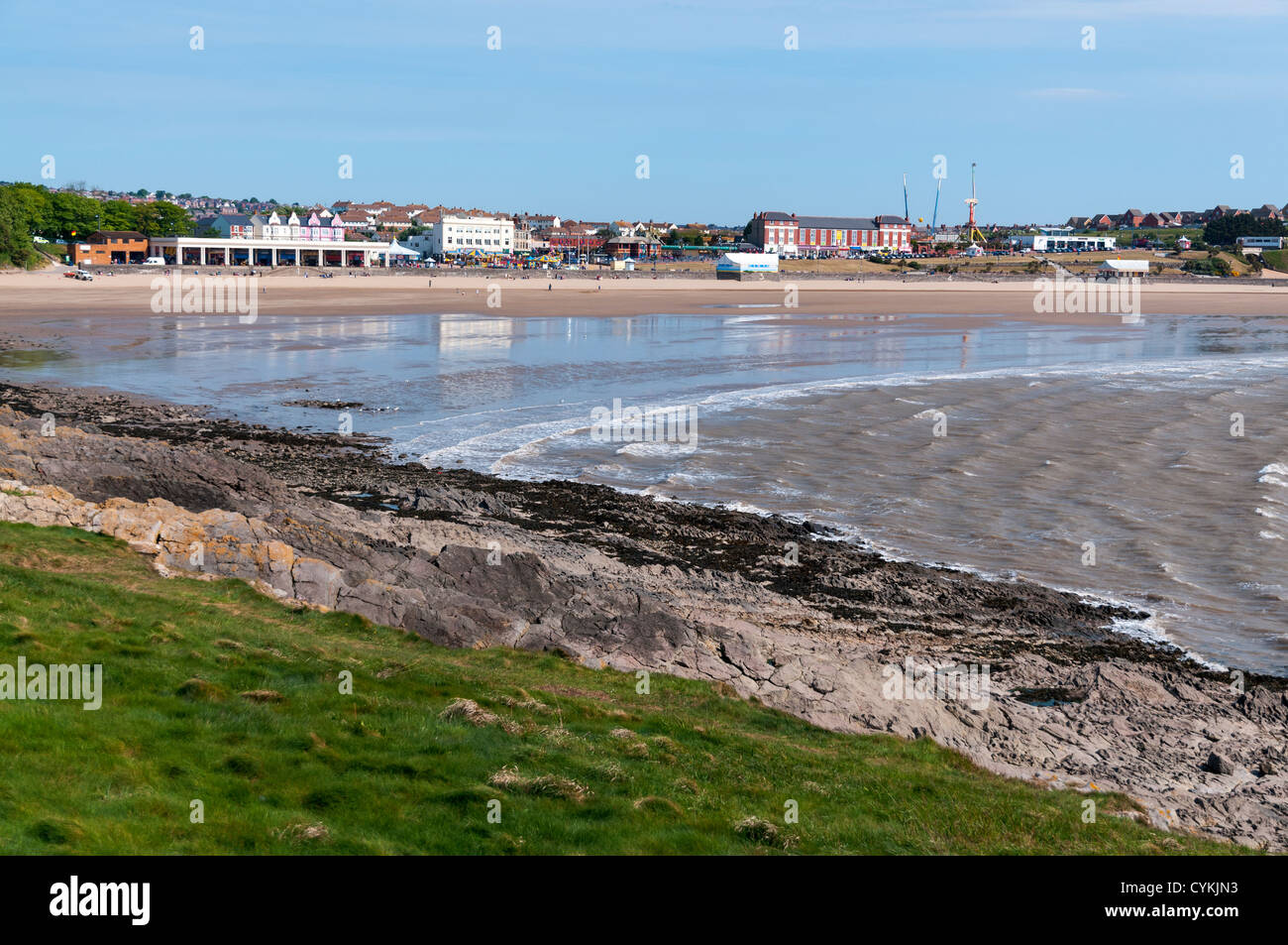 Whitmore Bay Barry Island Stock Photos & Whitmore Bay Barry Island ...