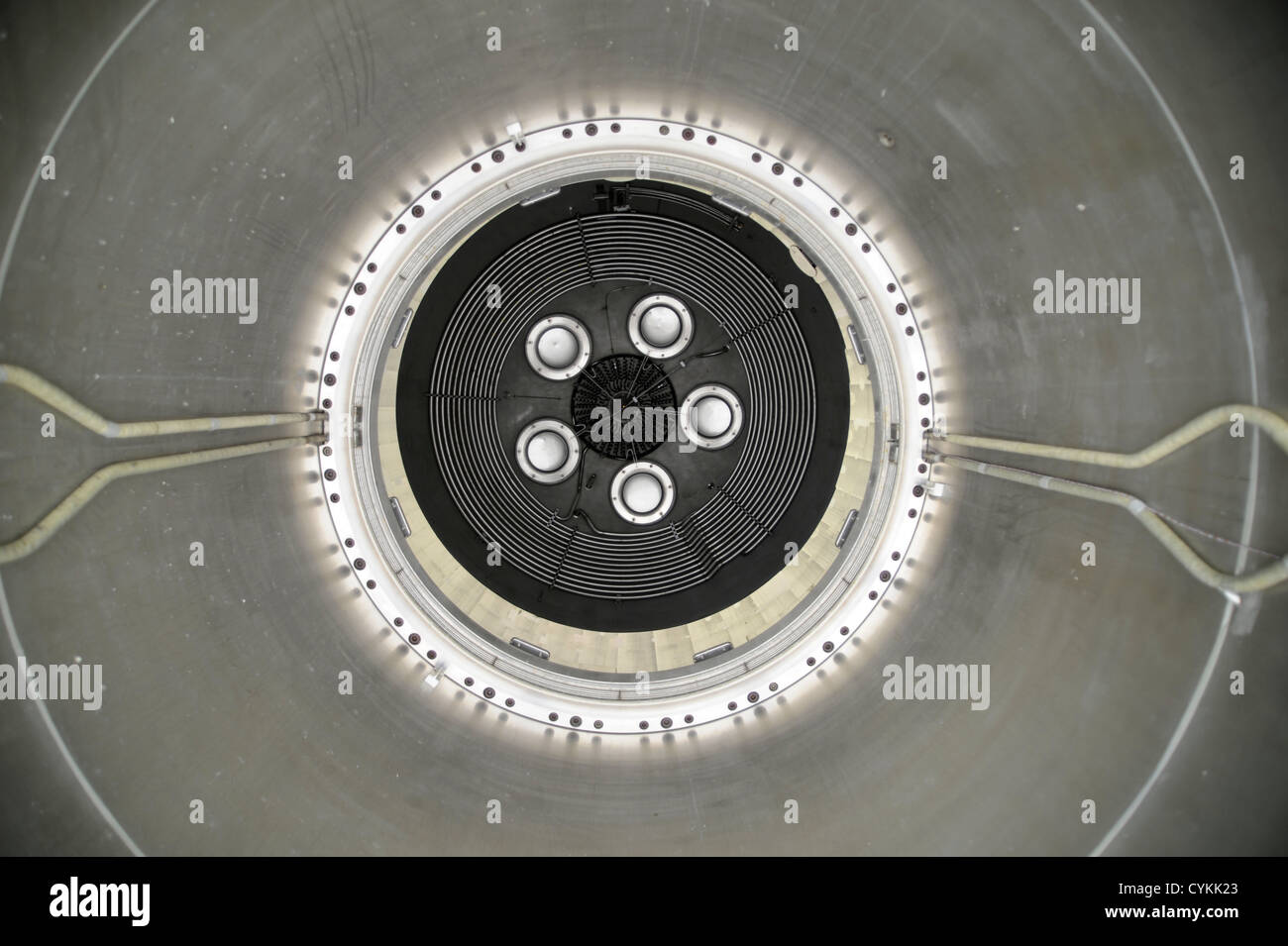 The experiment at CERN Geneva Switzerland: Atlas, Alice, LHC Large ...