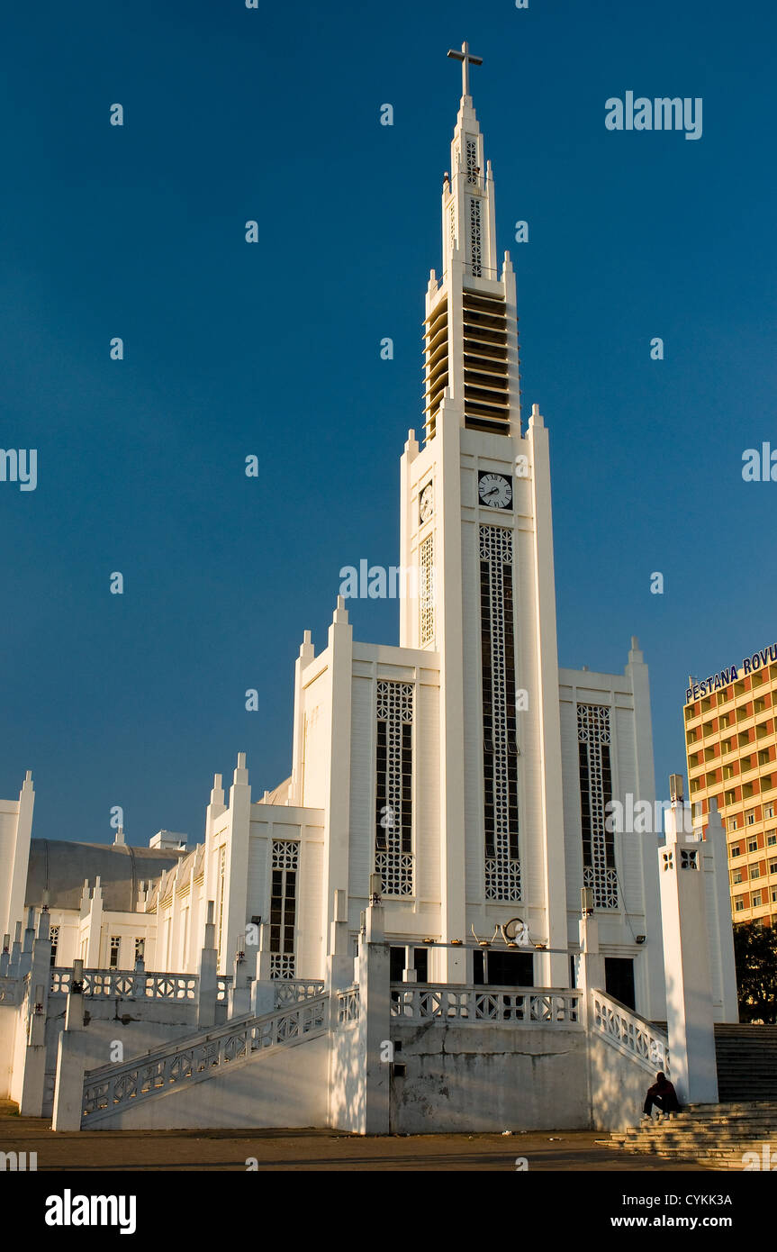 maputo cathedral, maputo, mozambique Stock Photo - Alamy