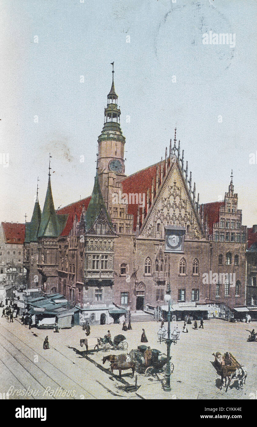 Postcard image shows view hi-res stock photography and images - Alamy