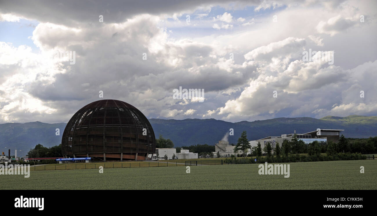 The experiment at CERN Geneva Switzerland: Atlas, Alice, LHC Large ...