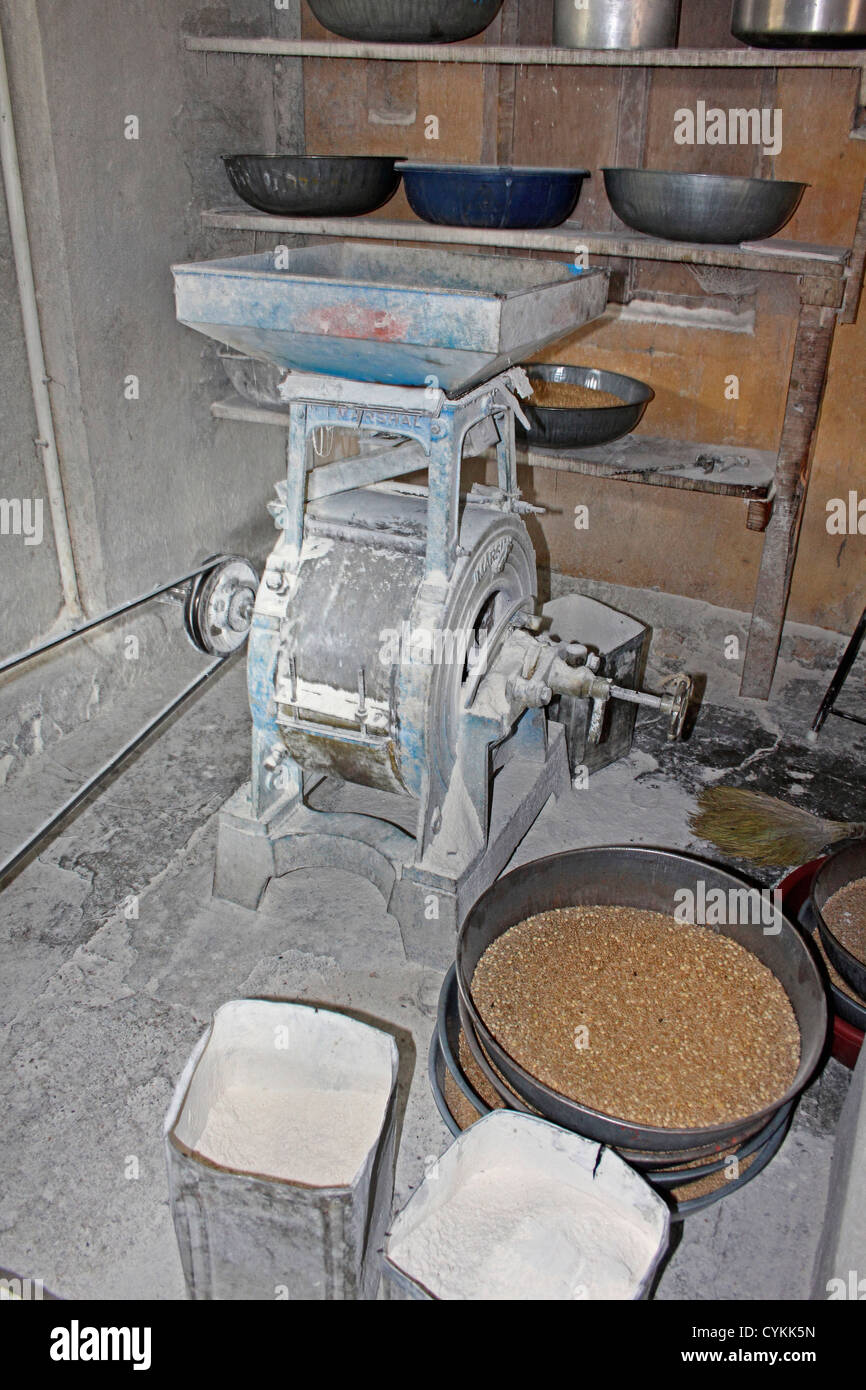 Traditional oil mill hi-res stock photography and images - Alamy