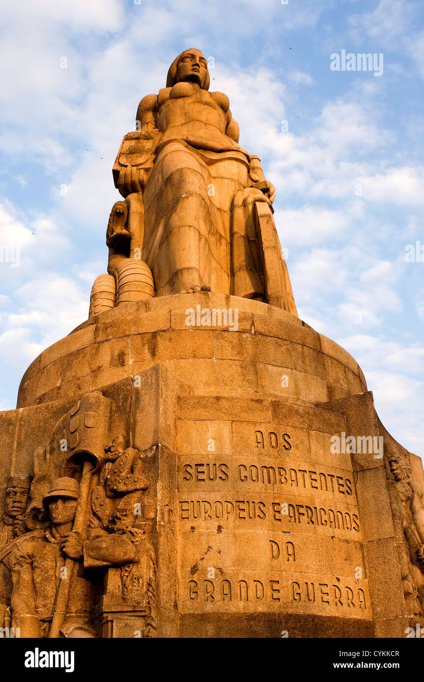 world war 1 monument, Praca dos Trabalhadores, maputo, mozambique Stock ...