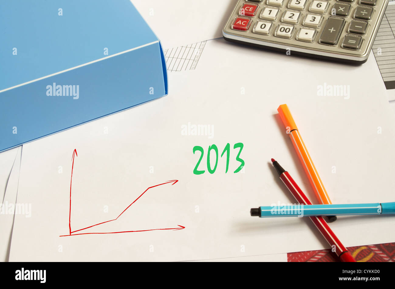 Rising charts hi-res stock photography and images - Alamy