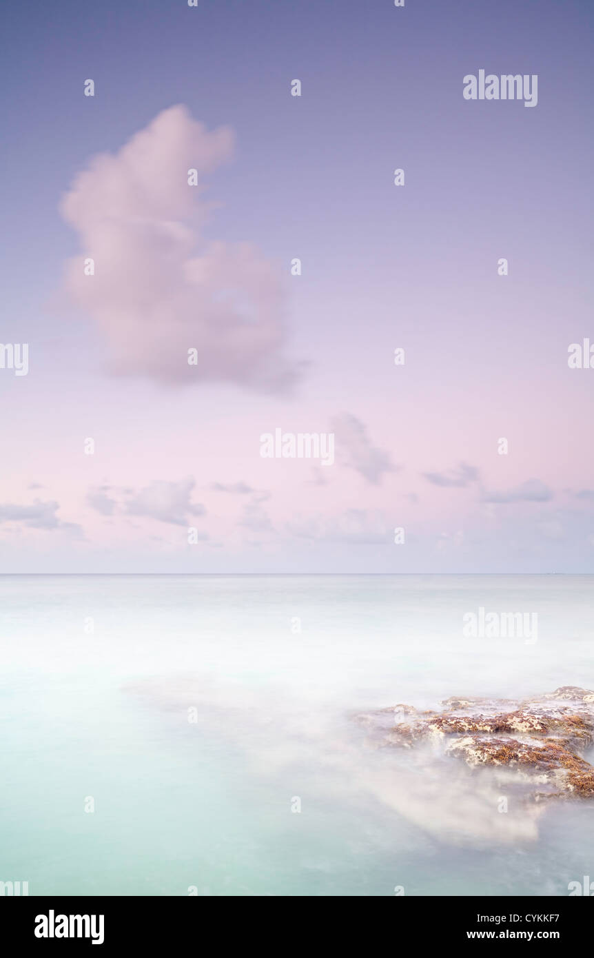 Rocks limestone cozumel mexico hi-res stock photography and images - Alamy