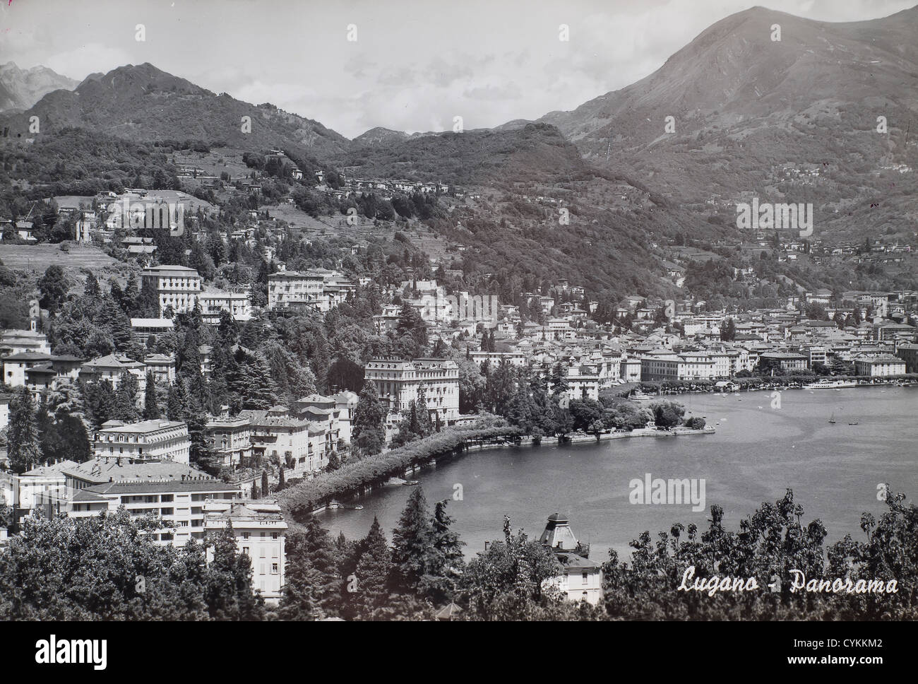 Lugano image hi-res stock photography and images - Alamy
