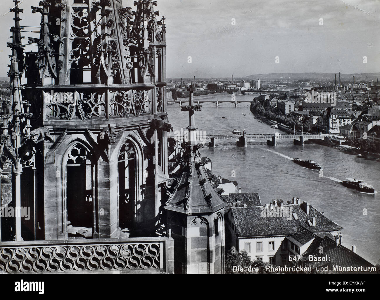 Vintage basel hi-res stock photography and images - Alamy