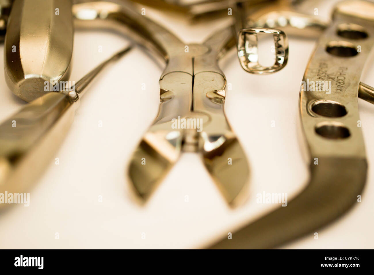 collection of surgical instruments in stainless steel Stock Photo - Alamy collection of surgical instruments in stainless steel Stock Photo - Alamy