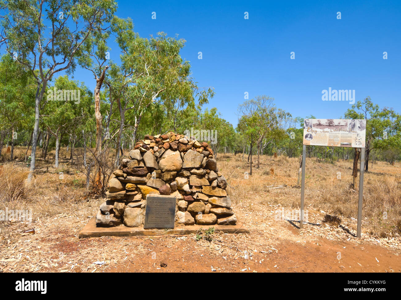 Site of Old Elsey Station Homestead, Mataranka, Northern Territory ...