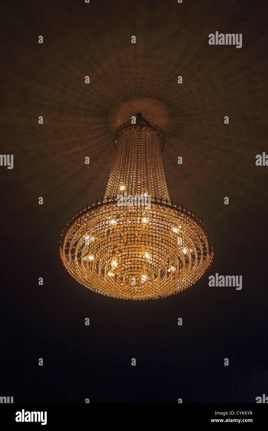 A chandelier Also known as "jhoomar" in Hindi Stock Photo - Alamy