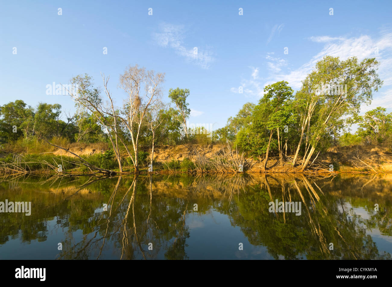Mary River, Kakadu National Park, Northern Territory, Australia Stock ...