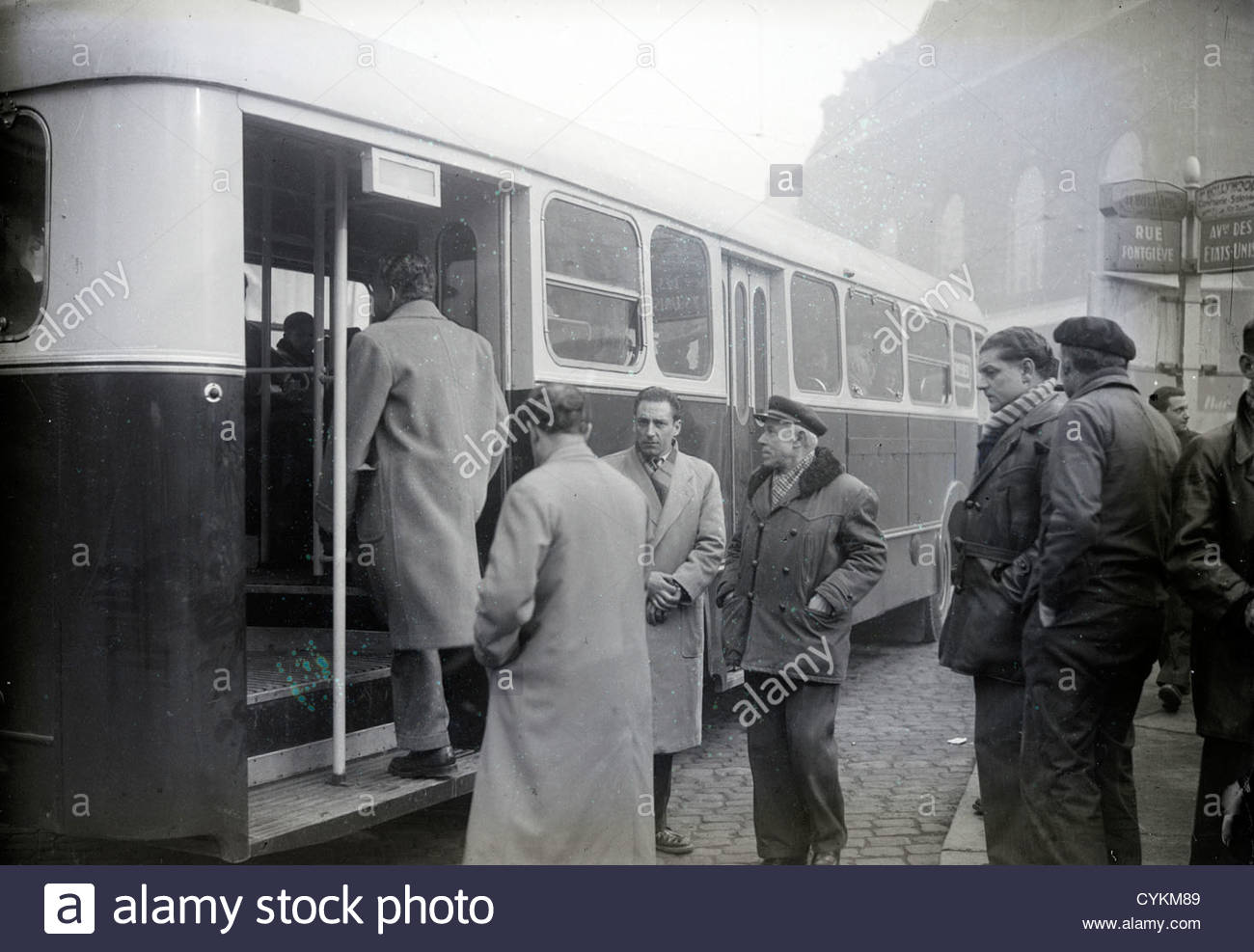 1950s City Bus Stock Photos & 1950s City Bus Stock Images - Alamy