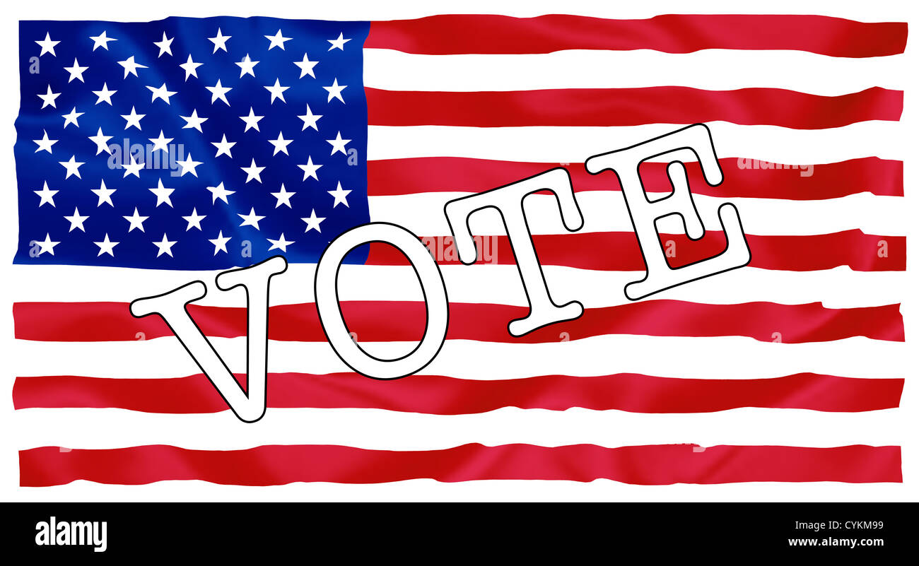 Usa flag illustration hi-res stock photography and images - Alamy