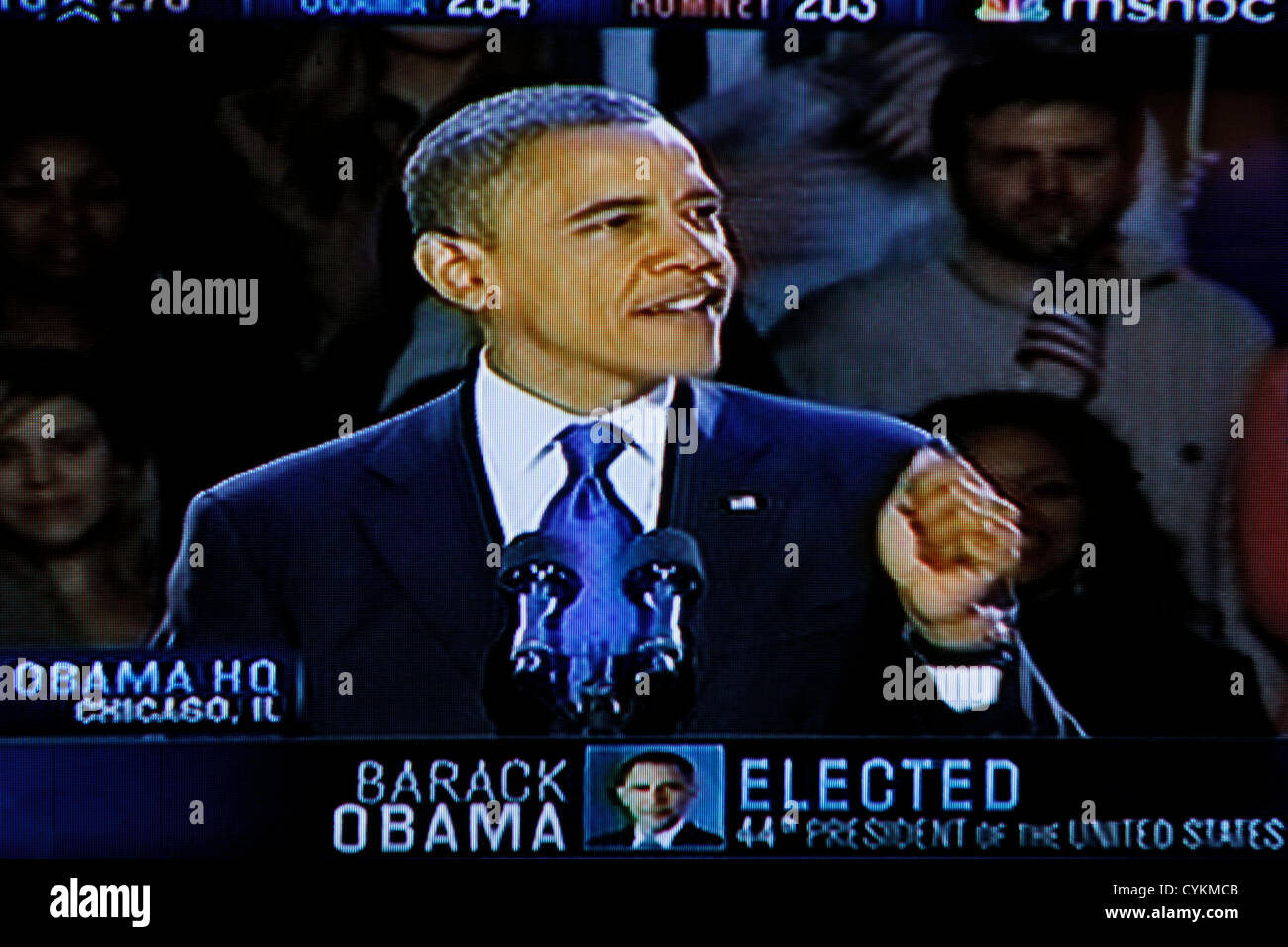 Nov. 6, 2012 - Los Angeles, California, U.S - Photograph of television ...