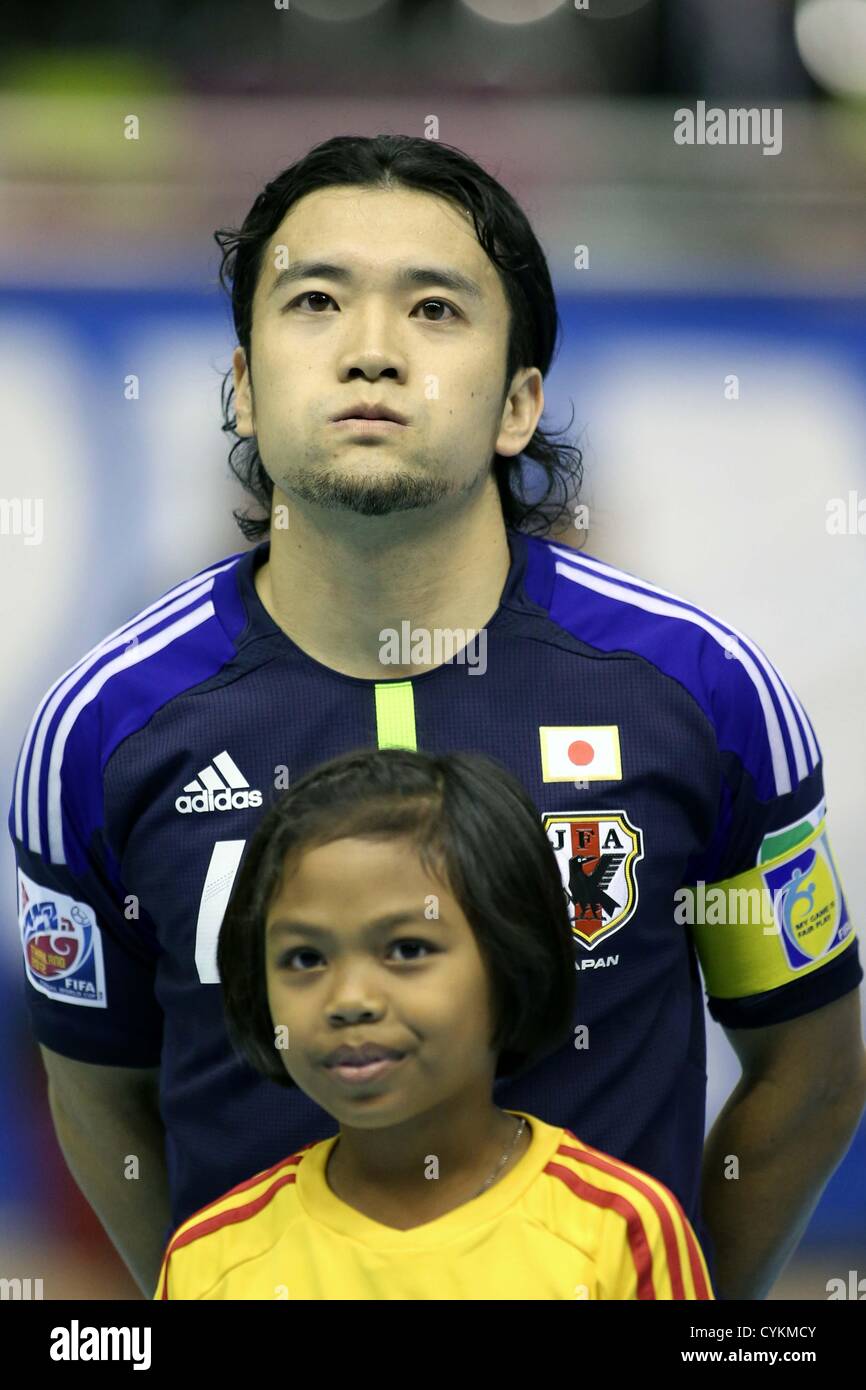 Yusuke Komiyama (JPN), NOVEMBER 4, 2012 - Futsal : FIFA Futsal World Cup Thailand 2012 Group C ...