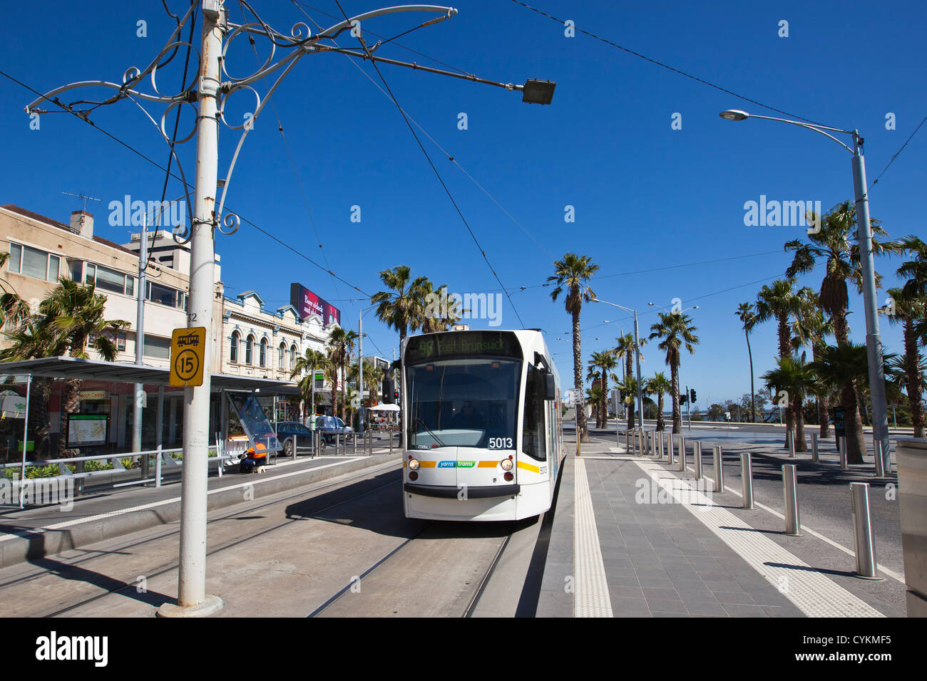 Fitzroy street st kilda hi-res stock photography and images - Alamy