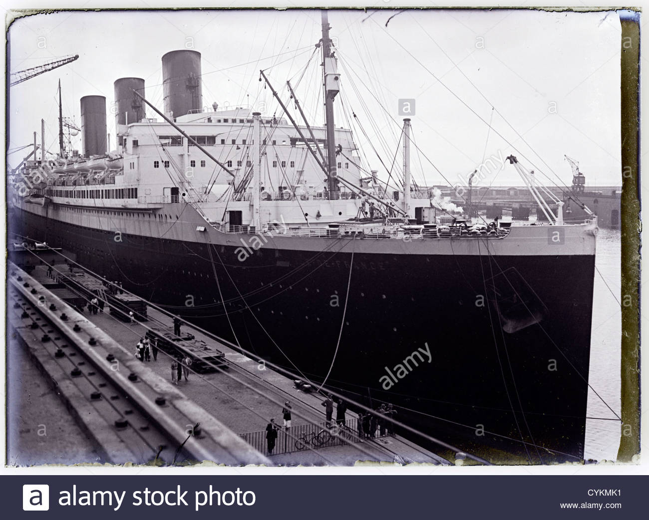 Ocean Liner 1920s Stock Photos & Ocean Liner 1920s Stock Images - Alamy