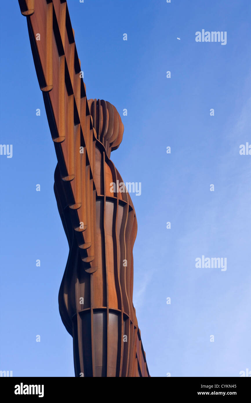 The Angel of the North, Gateshead, England Stock Photo - Alamy