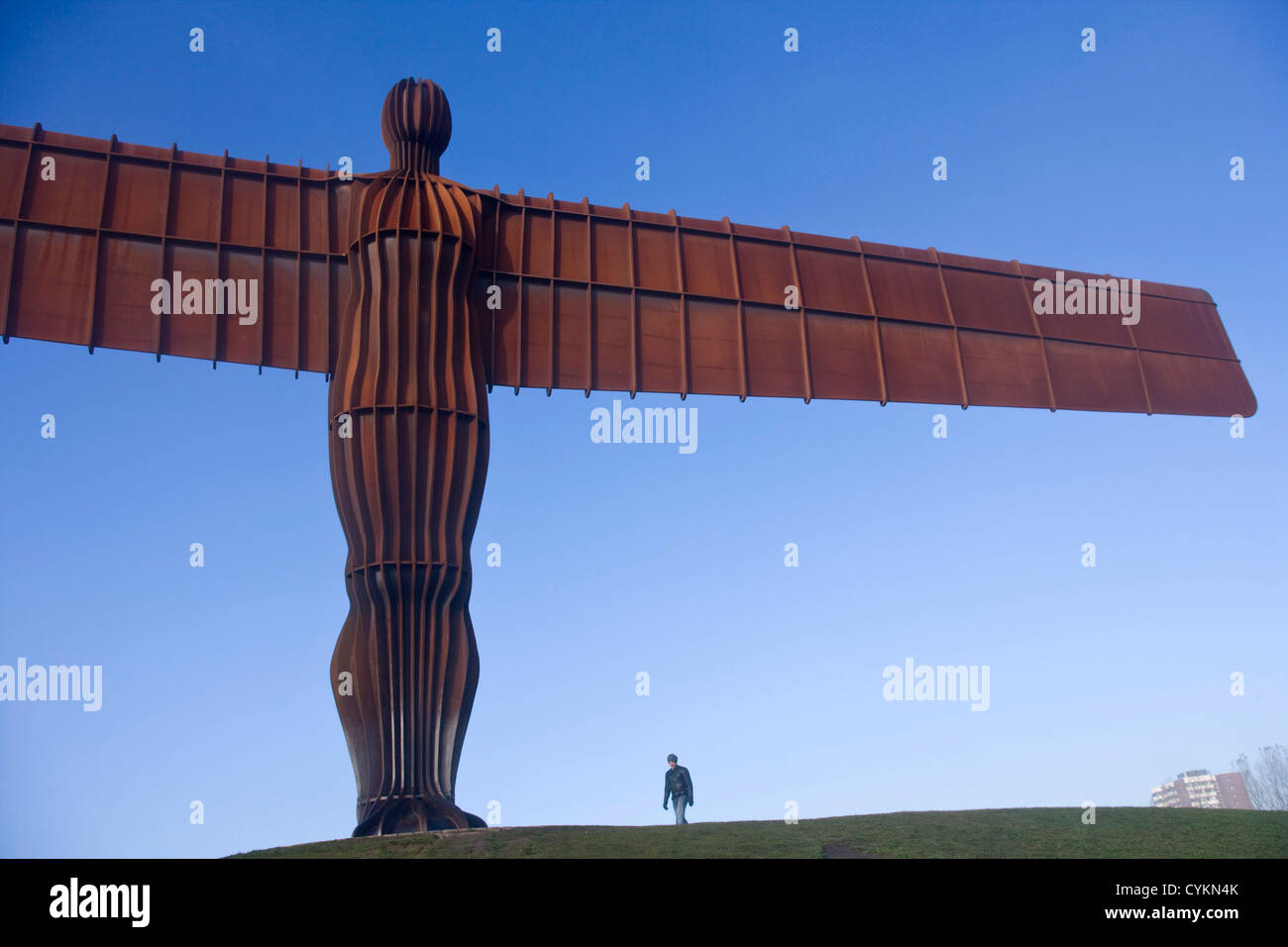 Angel north gateshead east hi-res stock photography and images - Alamy