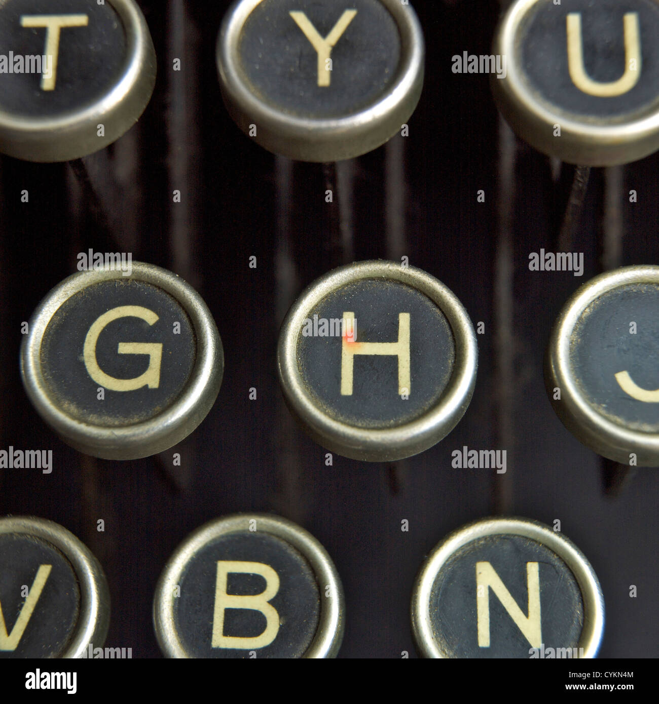Typewriter keys alphabet hi-res stock photography and images - Alamy