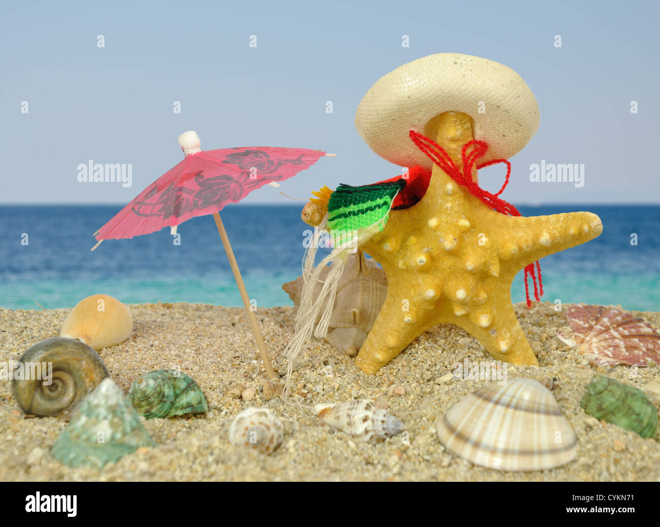 Sombrero beach hi-res stock photography and images - Alamy