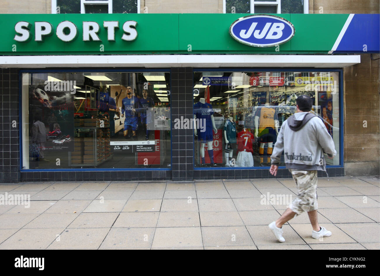 Jjb sports store and closed hi-res stock photography and images - Alamy