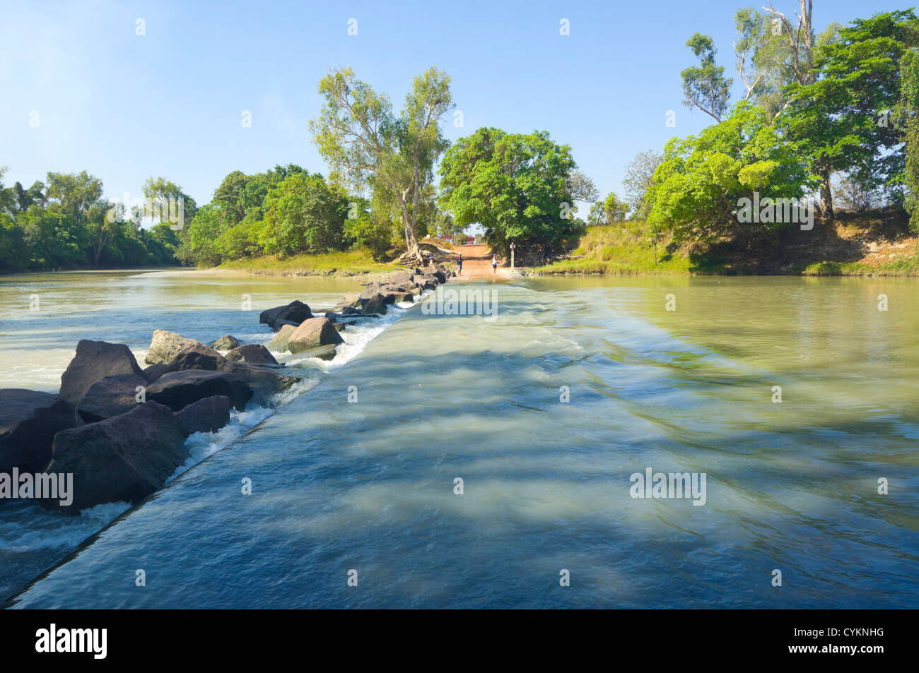 Cahill's Crossing, Kakadu National Park, Northern Territory, Australia ...