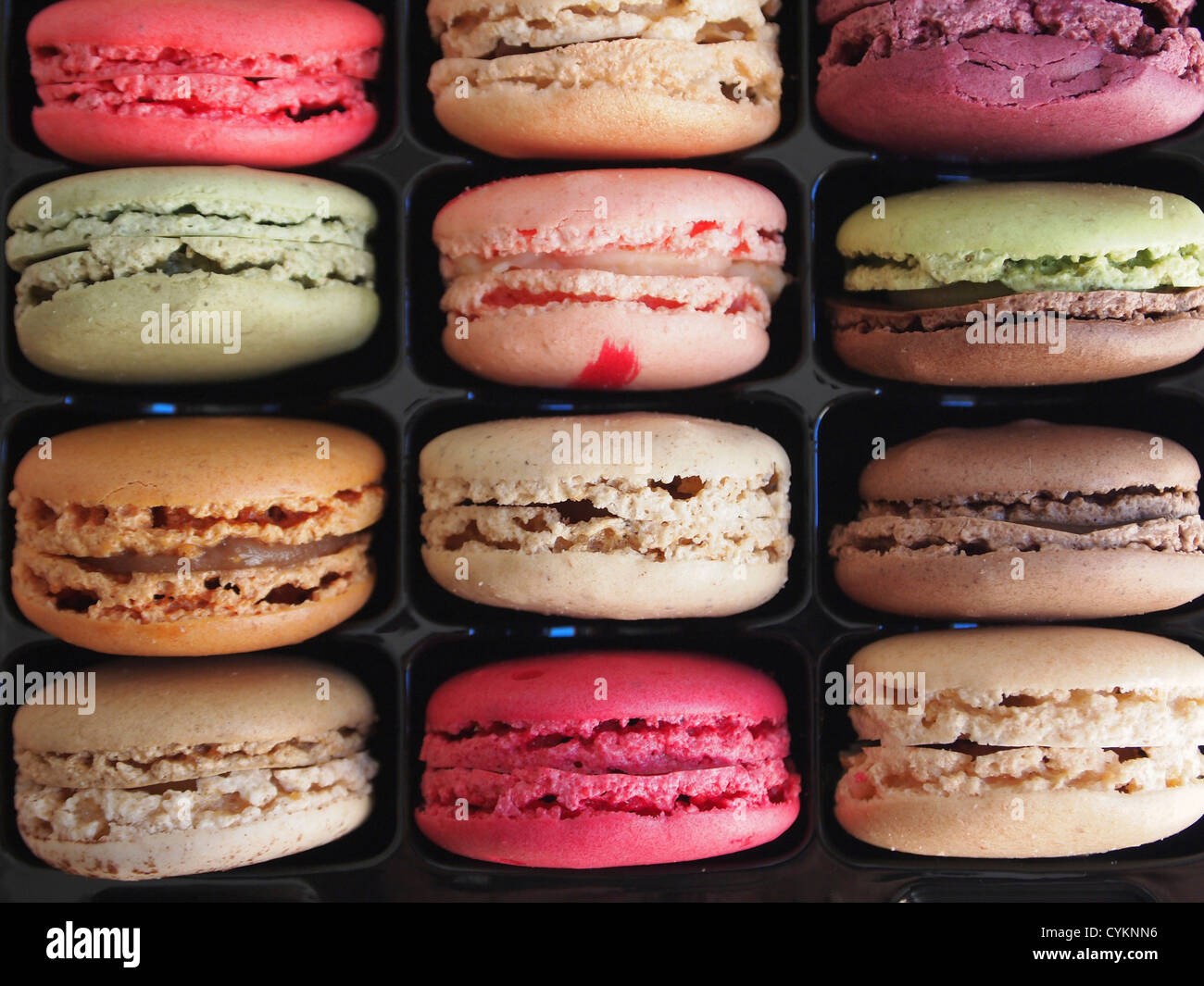 Box macaroons hi-res stock photography and images - Alamy