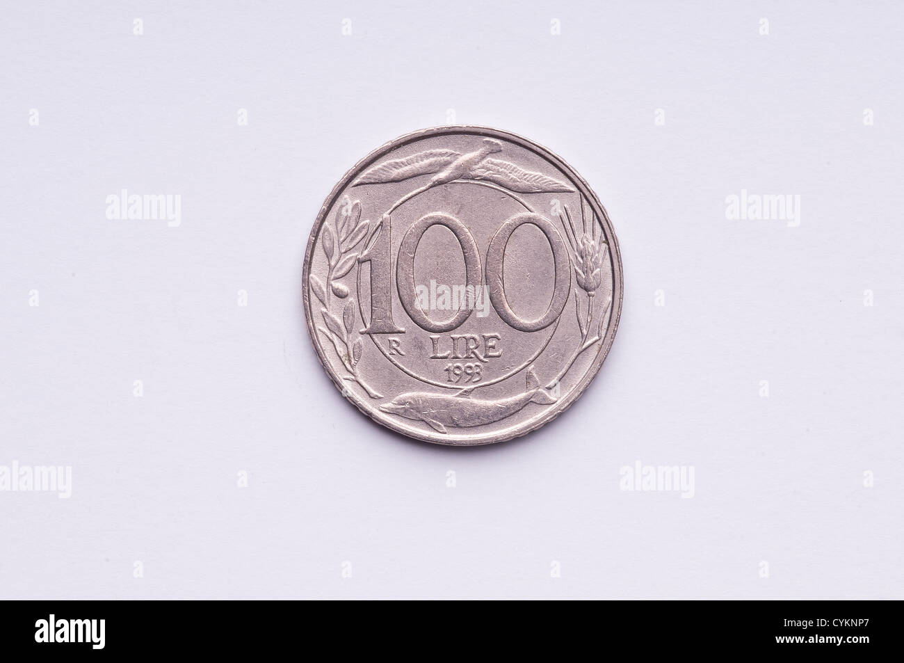 Coin italian lira hi-res stock photography and images - Alamy