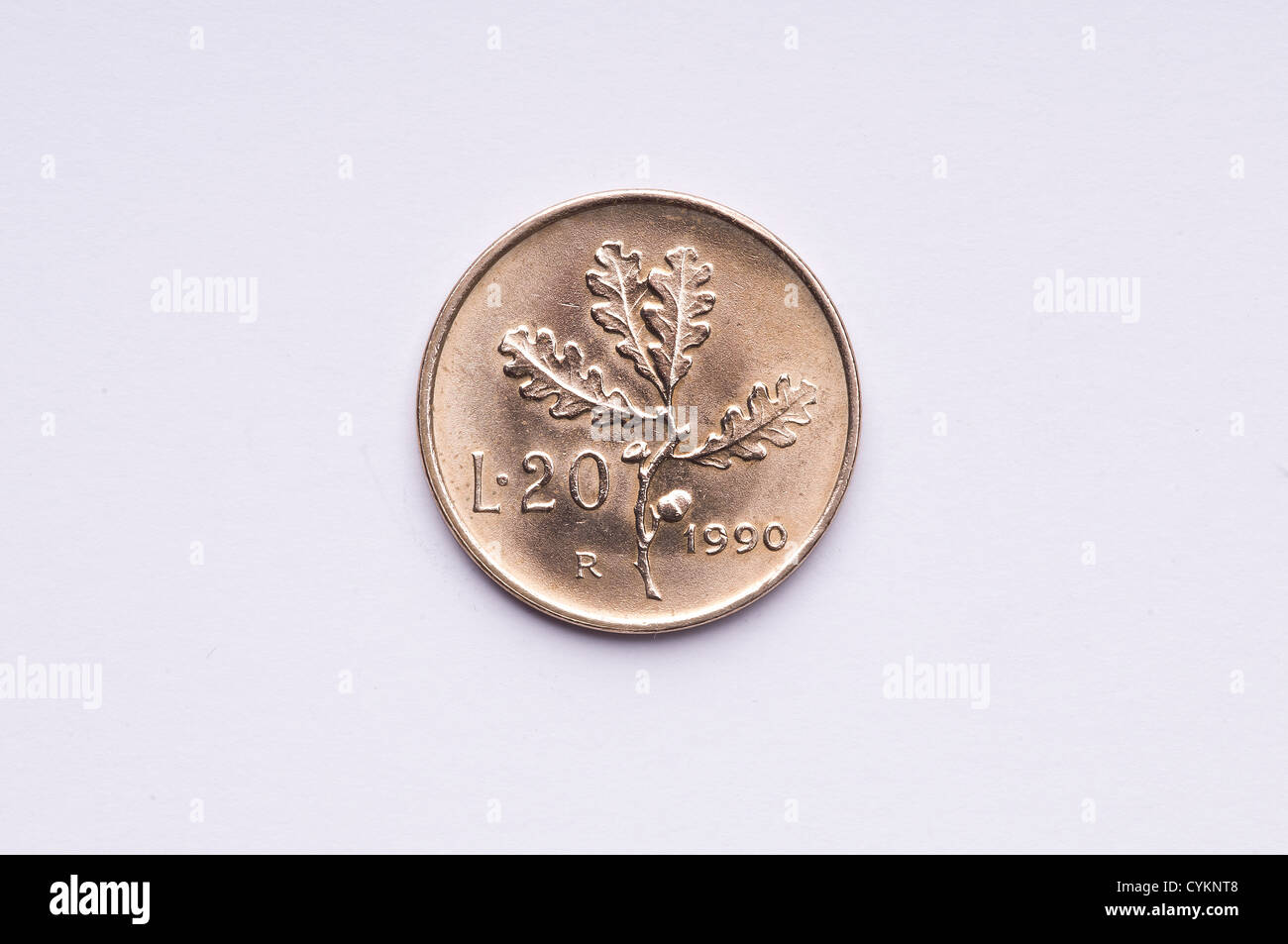 Italian lira coins hi-res stock photography and images - Alamy